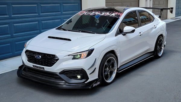 Battle Aero Chassis Mounted Splitter for 22-23 Subaru WRX (VB ...