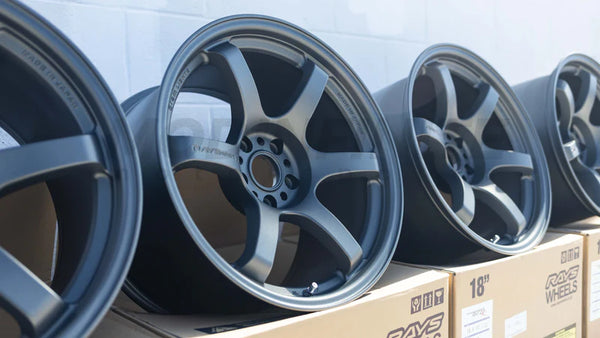 Gramlights 57DR 18x9.5 +22 5x114.3 Gun Blue 2 *Set of 4* - ModInfinite ...
