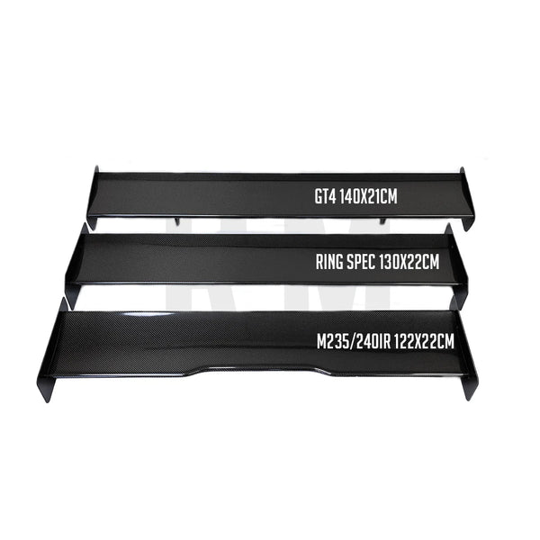 RM GT4 MK2 WING V2(Autoclaved Pre-Preg Dry Carbon Construction ...