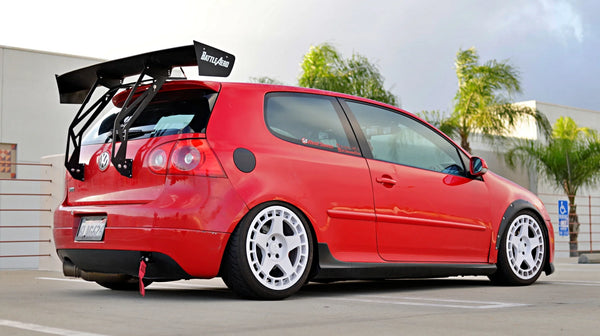 Battle Aero Tagged "Hatch Mount Wing" - ModInfinite Motorsports