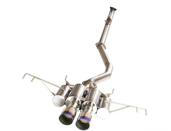 MXP COMP RS CATBACK EXHAUST for CIVIC SPORT HATCHBACK FK7 BURNED BLUE ...