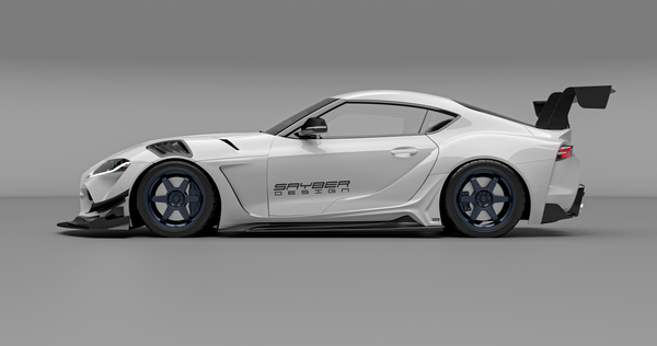 2020+ Toyota GR Supra A90 Aero - ModInfinite Motorsports