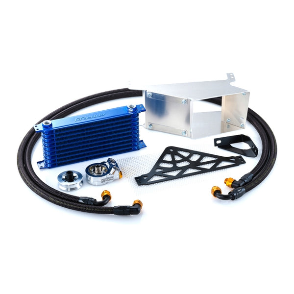 GReddy 10 Row Oil Cooler Kit - 2022+ Toyota GR86 / Subaru BRZ ...