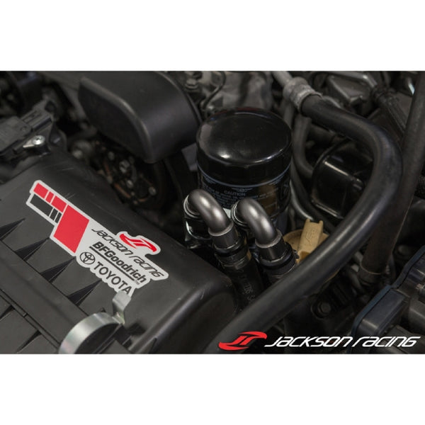 Jackson Racing Dual Radiator / Oil Cooler - Toyota GR86 (ZN8) 2022 ...