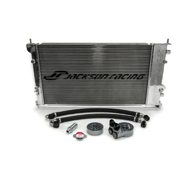 Jackson Racing Dual Radiator / Oil Cooler - Toyota GR86 (ZN8) 2022 ...