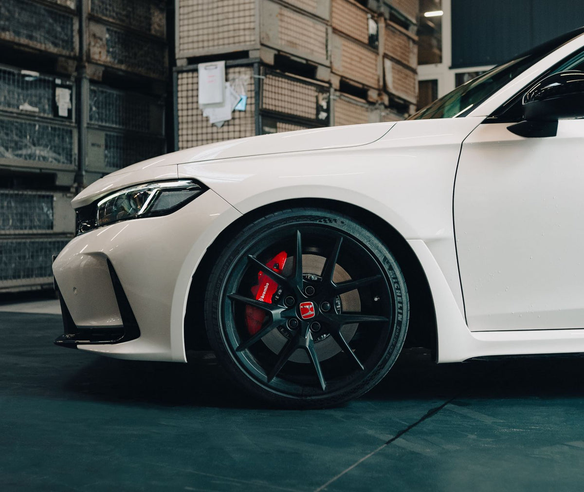 H&R SPORT LOWERING SPRINGS: HONDA CIVIC TYPE R 2023 (W/ ADAPTIVE DAMPE ...