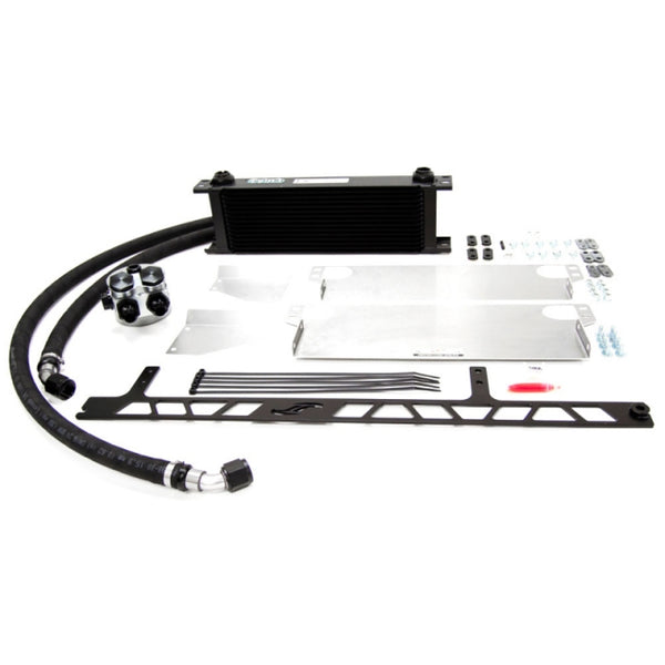 Jackson Racing Track Engine Oil Cooler Kit (With Shroud) - 2022+ Toyot ...