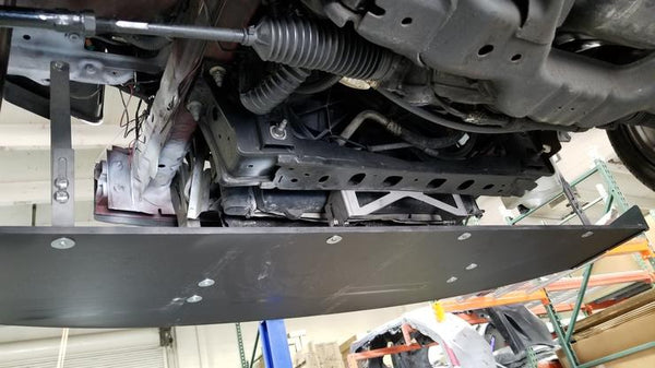 Battle Aero Ford Mustang (S197) Chassis Mounted Splitter - ModInfinite ...