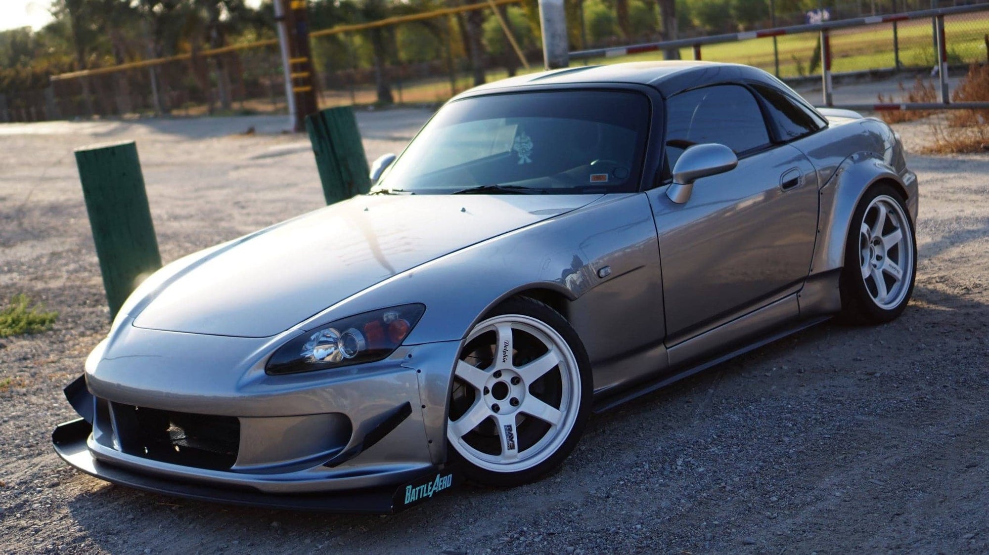 Battle Aero Honda S2000 Chassis-Mount Splitter Kit - '00-'09 Honda S20 ...