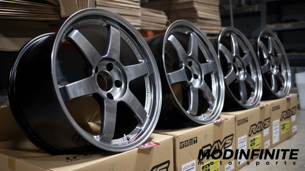 Volk Racing TE37SL FORMULA SILVER 18X9.5+40 5X114.3 (SET OF FOUR ...