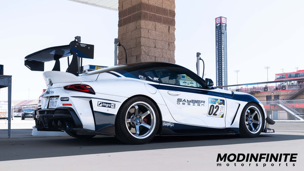 Advan Racing GT Beyond Wheel GR Supra Track Spec 18x10.5+32 5x112 Mach ...