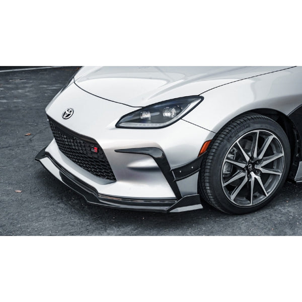 APR Performance Carbon Fiber Front Air Dam - Toyota GR86 2022 ...