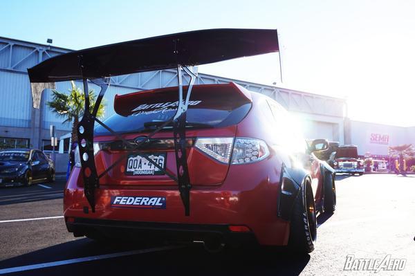 Battle Aero Subaru Impreza / WRX / STI (GH/GR) Hatchback V4 Chassis ...