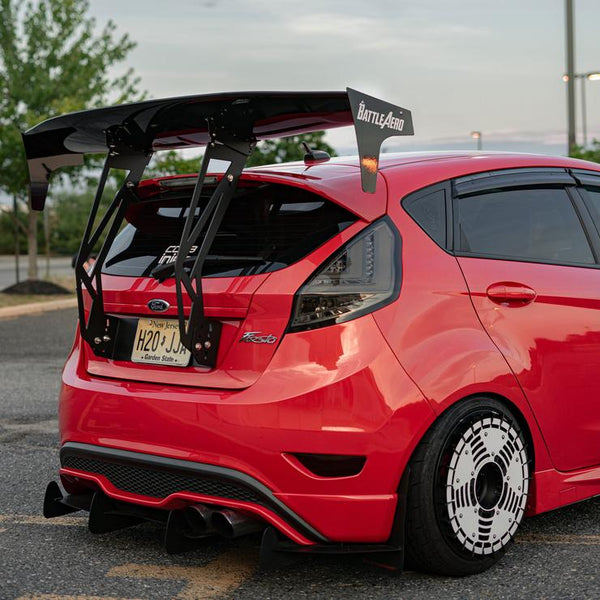 Battle Aero Ford Fiesta ST Hatch Mount Wing for 12-19 - ModInfinite ...