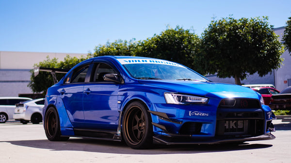Battle Aero Mitsubishi Evo X Trunk-Mount GT Wing - ModInfinite Motorsports