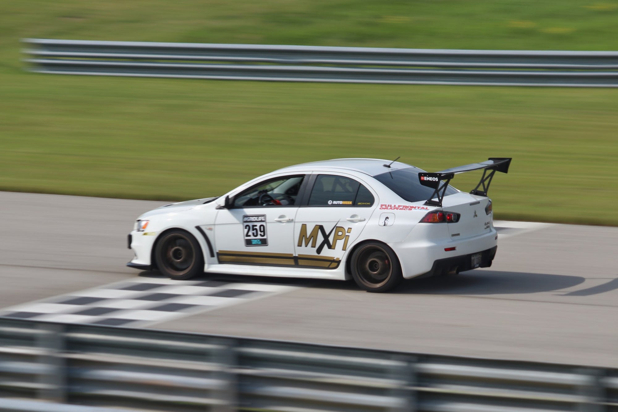 Battle Aero Mitsubishi Evo X Trunk-Mount GT Wing - ModInfinite Motorsports