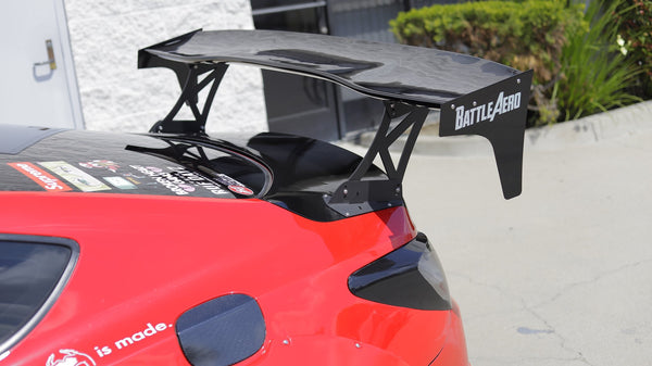Battle Aero Hyundai Genesis Trunk Mount GT Wing - ModInfinite Motorsports
