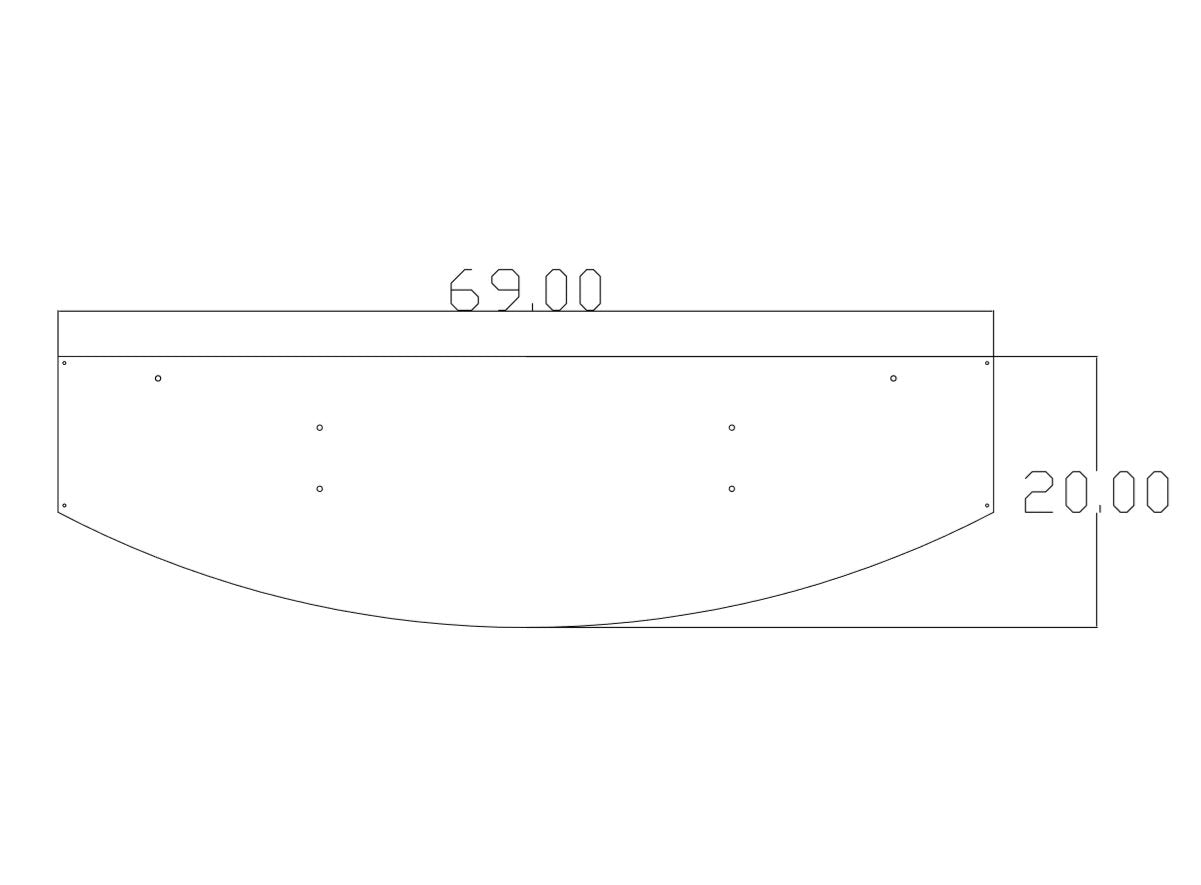 Battle Aero Honda S2000 Chassis-Mount Splitter Kit - '00-'09 Honda S20 ...