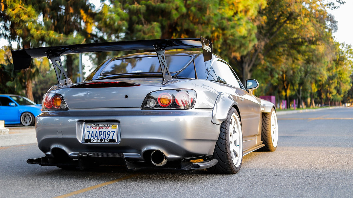 Battle Aero Honda S2000 Trunk-Mount GT Wing - '00-'09 Honda S2000 ...