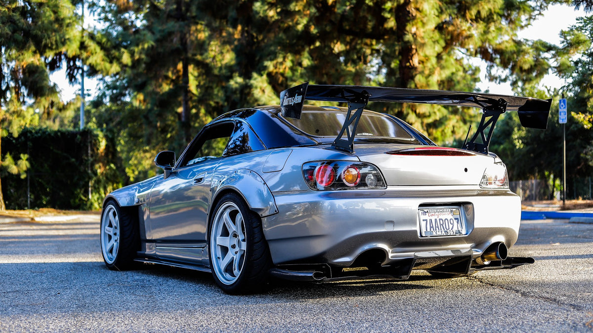 Battle Aero Honda S2000 Trunk-Mount GT Wing - '00-'09 Honda S2000 ...