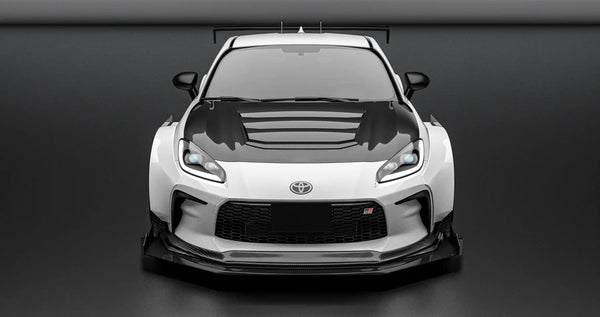 Sayber Design Super GT Widebody Kit for 2022+ Toyota GR86 - ModInfinite ...