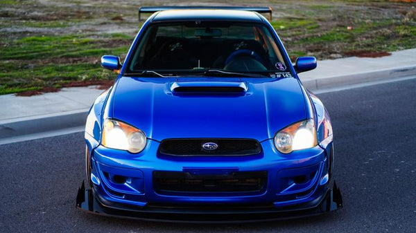 Subaru GD Aerodynamics - ModInfinite Motorsports