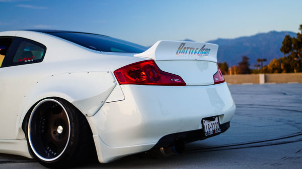 Battle Aero G35 Duckbill Spoiler (FRP) - 2003-2007 Infiniti G35 Coupe ...