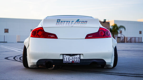 Battle Aero G35 Duckbill Spoiler (FRP) - 2003-2007 Infiniti G35 Coupe ...