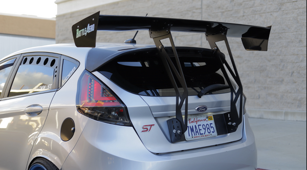 Battle Aero Ford Fiesta ST Hatch Mount Wing for 12-19 - ModInfinite ...
