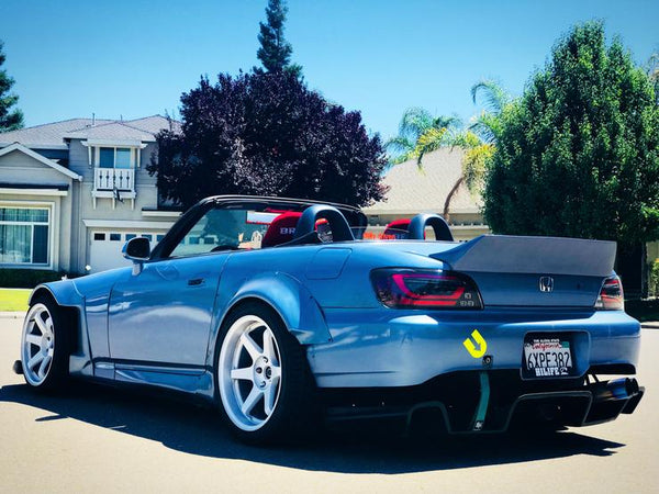 S2000 Tagged "Duckbill" - ModInfinite Motorsports