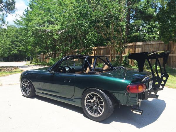 Battle Aero Mazda Miata (NB) Chassis-Mount GT Wing - ModInfinite ...
