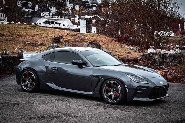 FRS/BRZ/86/GR86 Rays Volk Racing TE37 SAGA SL 18x9.5 +45 5x100 Face 4 ...