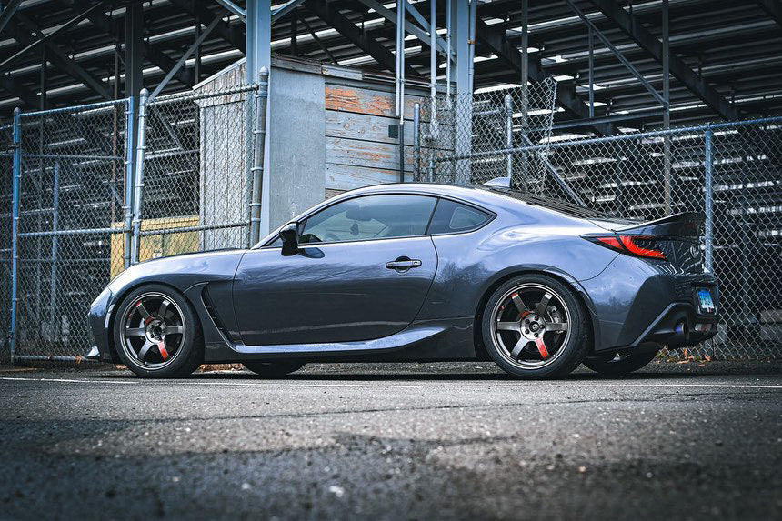 FRS/BRZ/86/GR86 Rays Volk Racing TE37 SAGA SL 18x9.5 +45 5x100 Face 4 - ModInfinite Motorsports